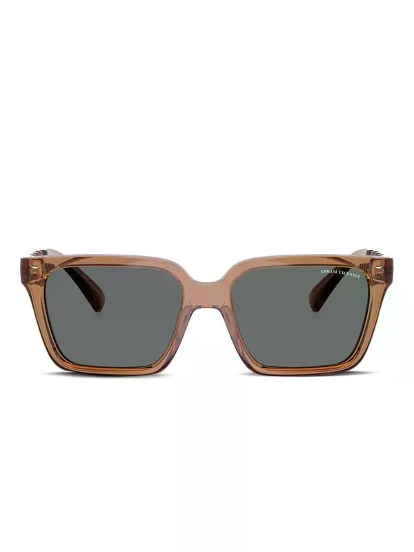 Armani Exchange Square-frame Sunglasses