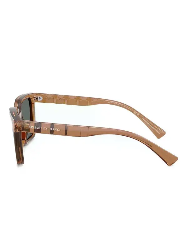 Armani Exchange Square-frame Sunglasses