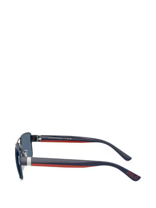 POLO RALPH LAUREN EYEWEAR Rectangle-frame Sunglasses