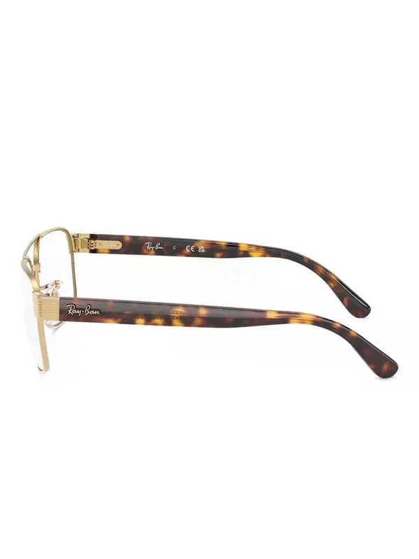 Ray-ban Rx3751v Rectangle Glasses