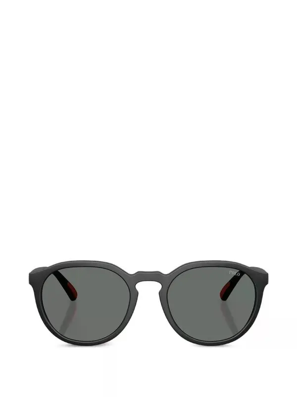 POLO RALPH LAUREN EYEWEAR Matte Round Sunglasses