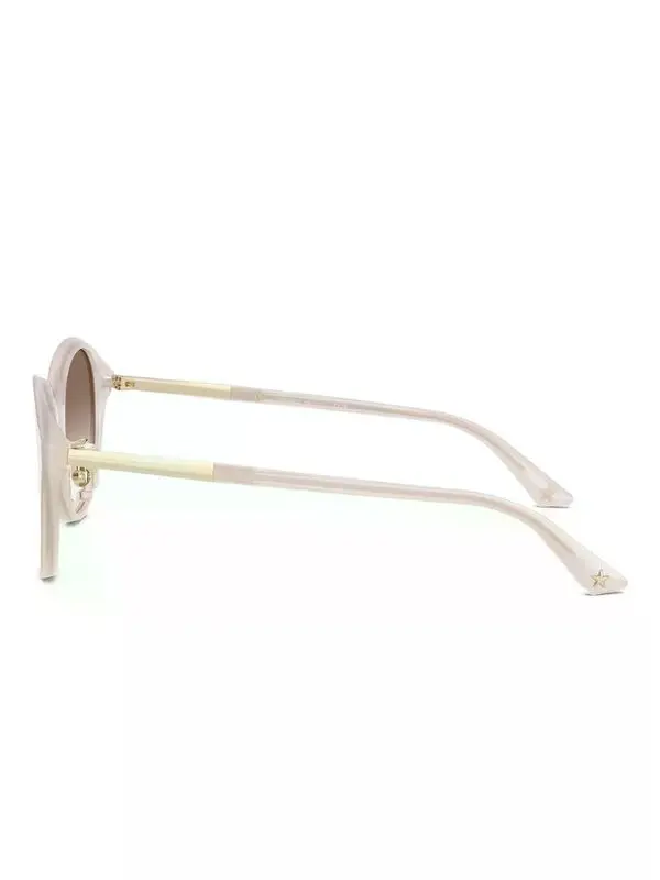 JIMMY CHOO Round-frame Sunglasses