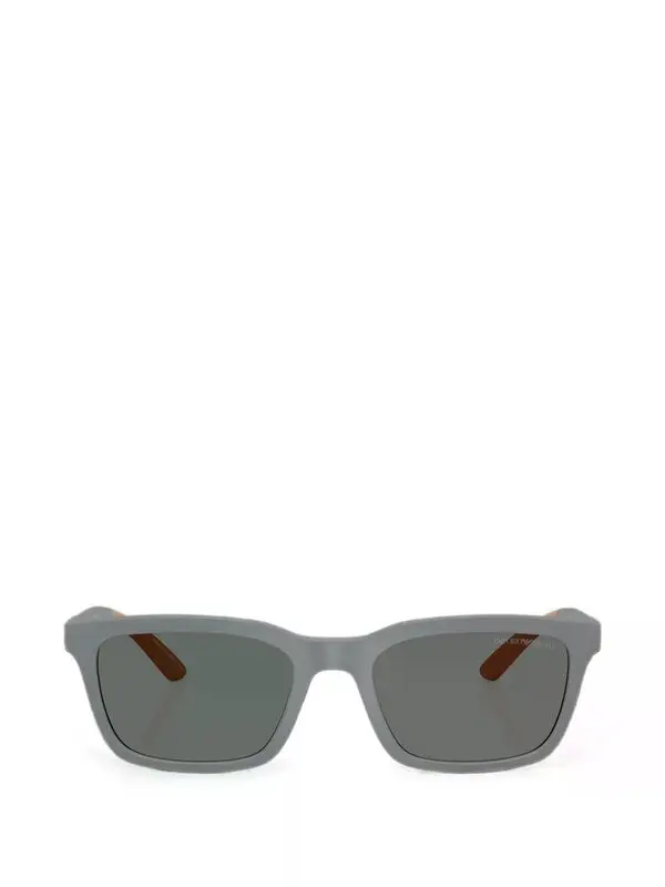 Emporio Armani Rectangle-frame Sunglasses