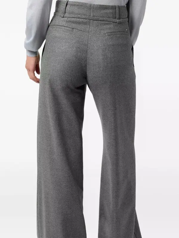 Paul & Shark Wool Palazzo Trousers