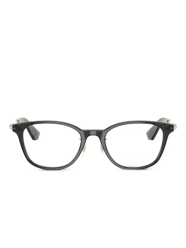 Burberry Round-frame Glasses - Grey