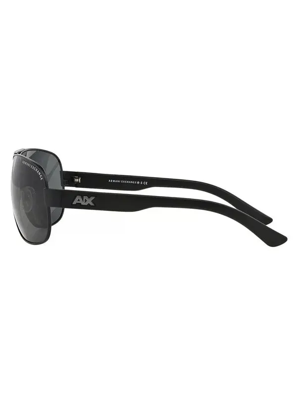 Armani Exchange Pilot-frame Sunglasses