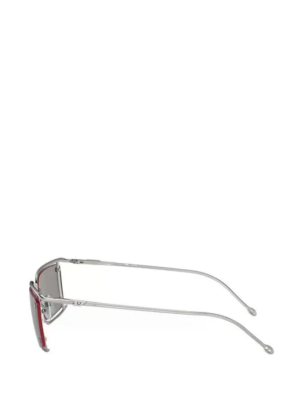 DIESEL® Rectangle-frame Sunglasses