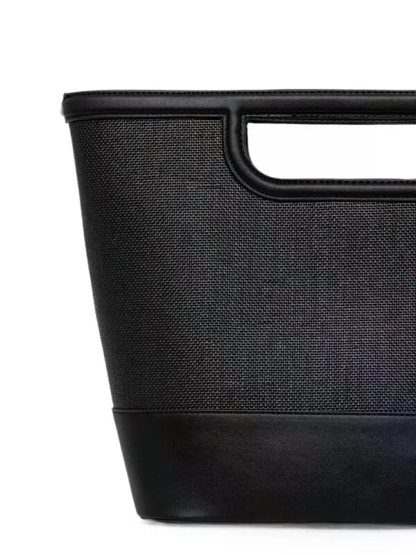 BENETTON Cut-out Handle Tote Bag