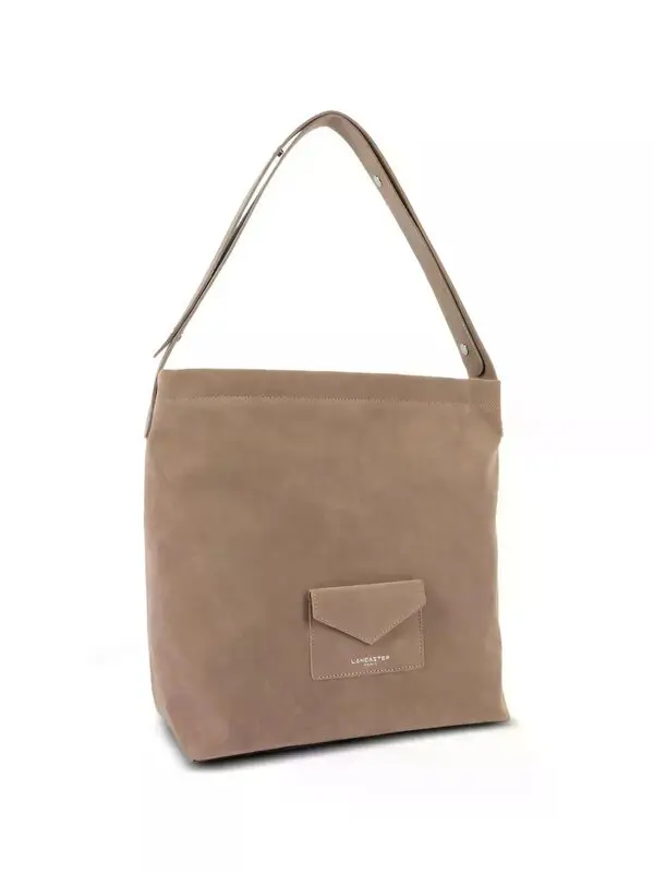 LANCASTER Front-pocket Tote Bag