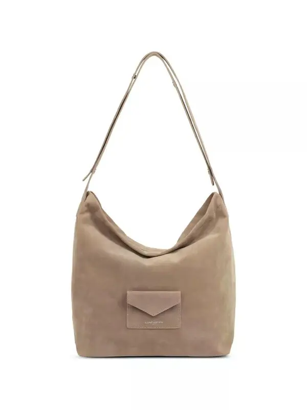 LANCASTER Front-pocket Tote Bag