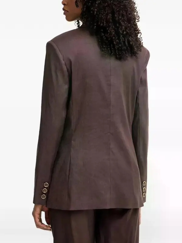 Guess Notch-lapel Single-breasted Blazer