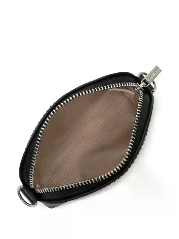 LANCASTER Logo-stamp Chain-link Clutch Bag