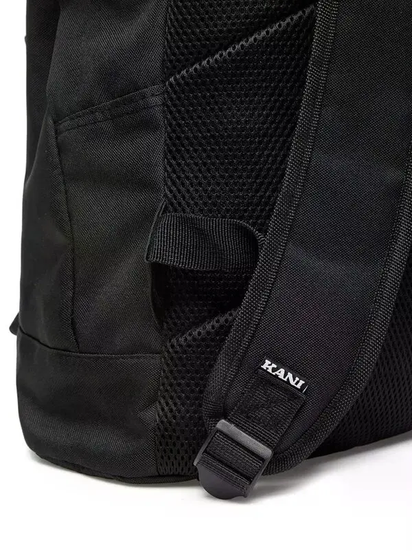 KARL KANI Logo-embroidered Backpack