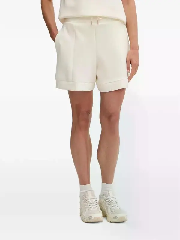 Guess Drawstring-waist Panelled Shorts