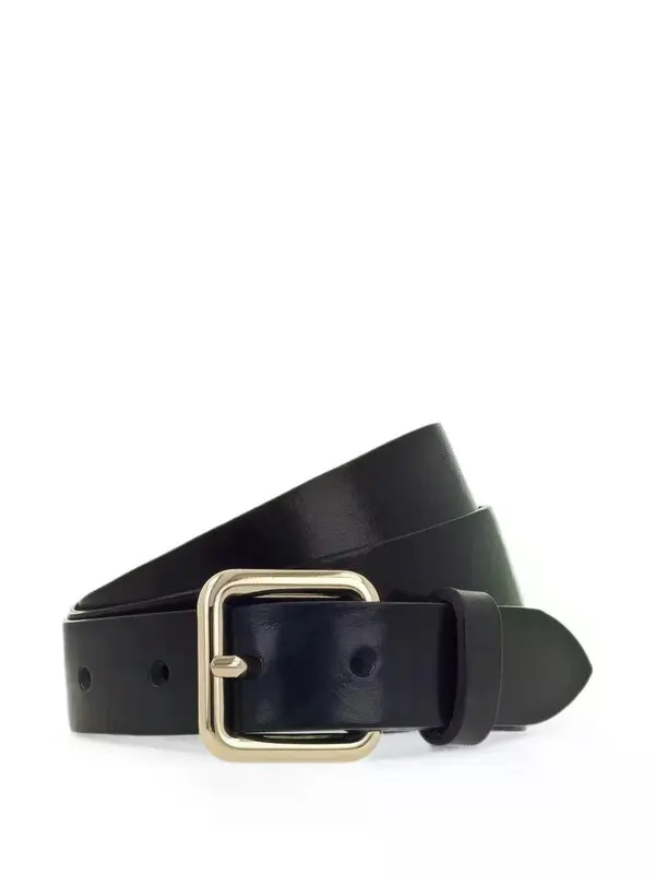 BGM LABEL Buckle-fastening Leather Belt