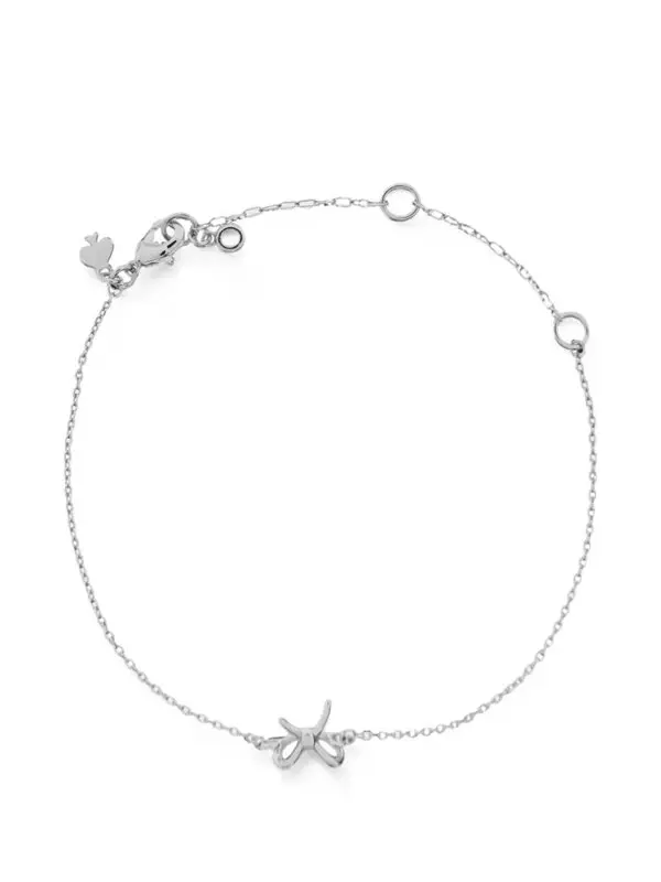 Kate Spade New York Bow-detail Charm Bracelet - Silver