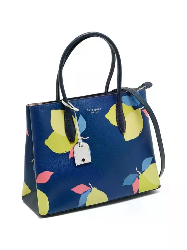 Michael Kors Eva Lemon Zest Tote Bag