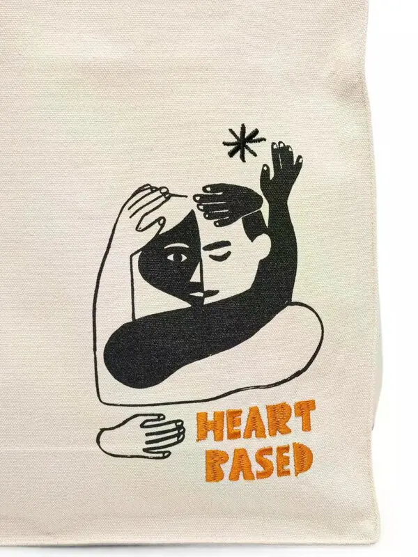 SAMSOE SAMSOE Graphic-print Tote Bag