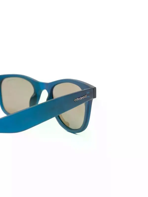 POLAROID Square-frame Mirrored Sunglasses