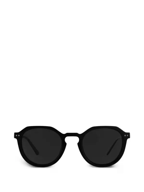 ALPINA Sneek 2.0 Round-frame Sunglasses - Black