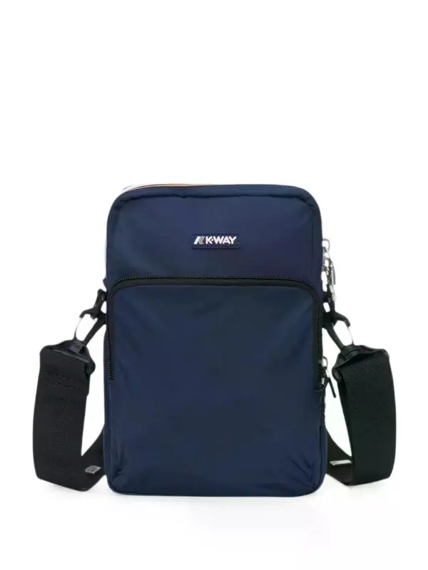 K-WAY Erloy Zip-fastening Shoulder Bag