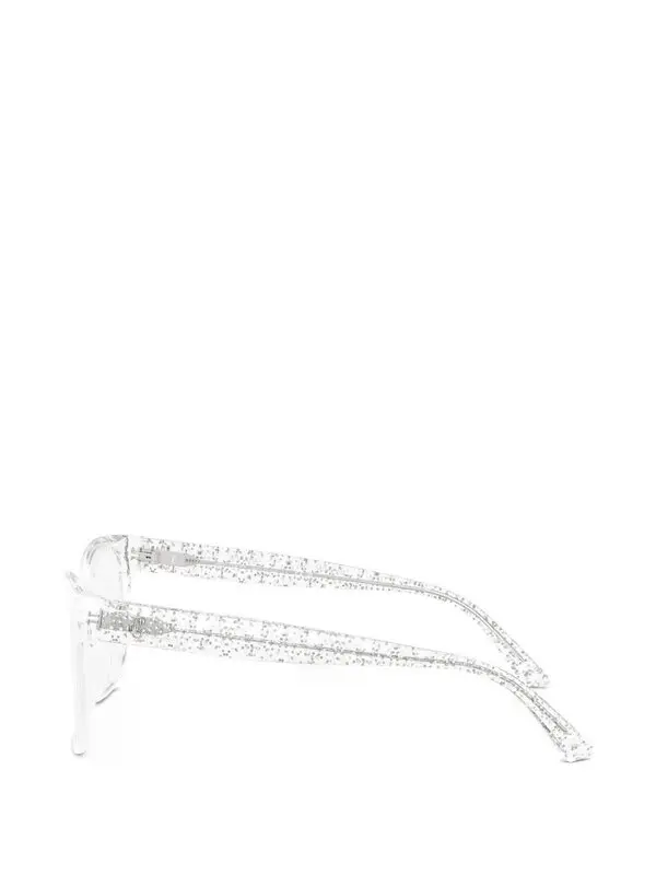 JIMMY CHOO Square Frame Glasses