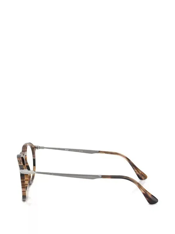 Persol Pier Round-frame Glasses