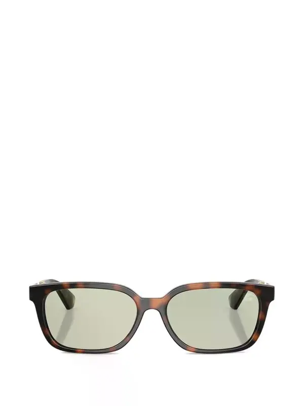 Burberry Havana Square-frame Sunglasses