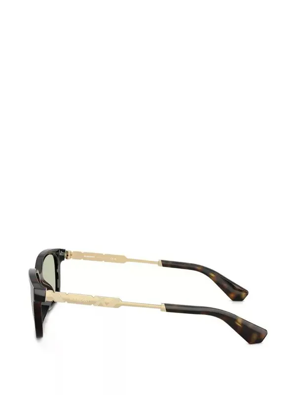Burberry Havana Square-frame Sunglasses