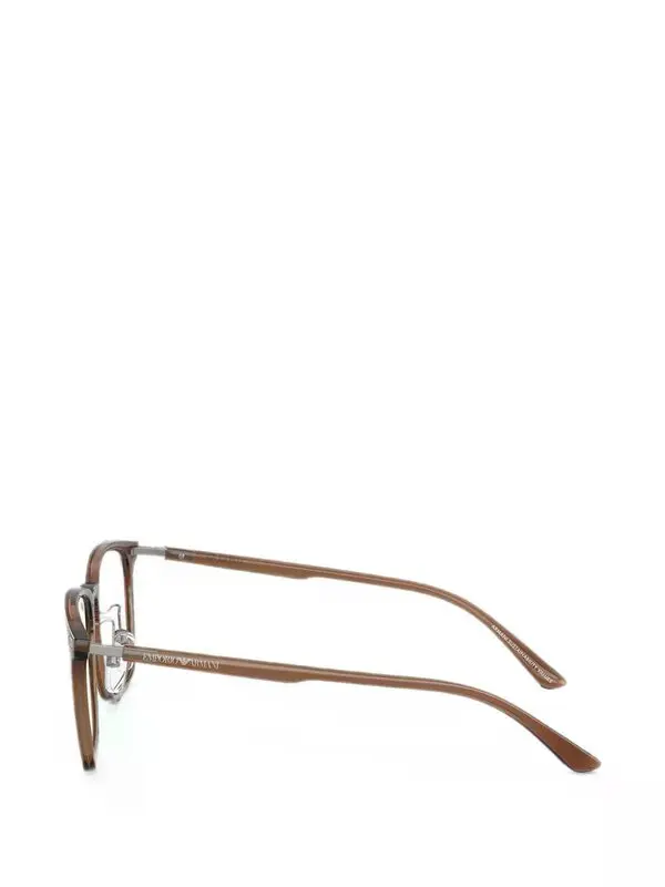 Emporio Armani Rectangle-frame Glasses