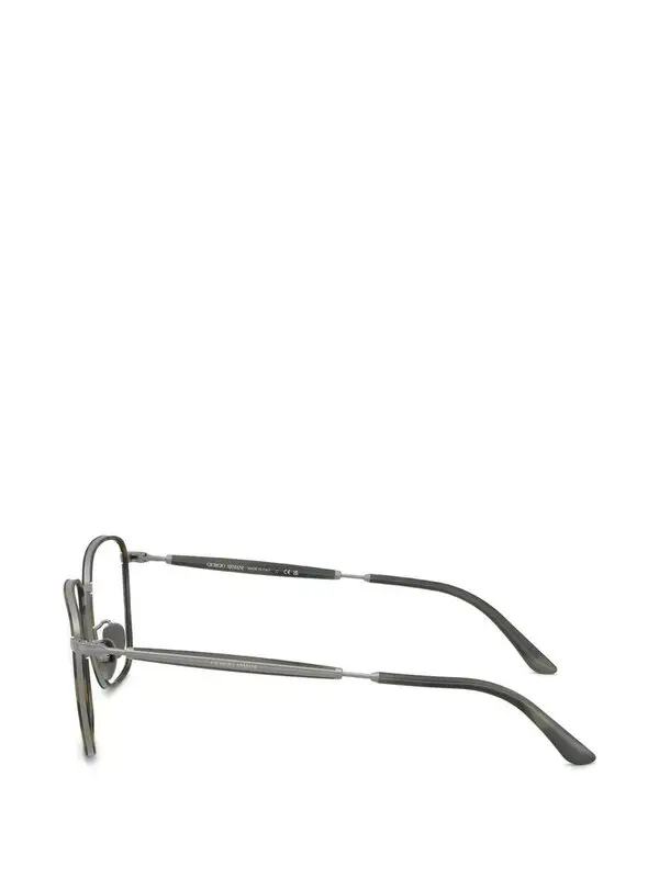 Giorgio Armani Square-frame Glasses