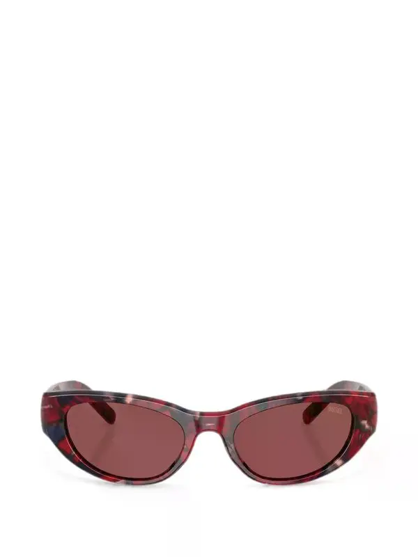 DIESEL® Tortoiseshell-effect Cat-eye Sunglasses