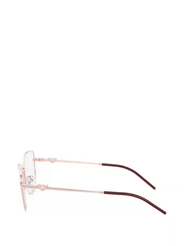 Emporio Armani Geometric-frame Glasses