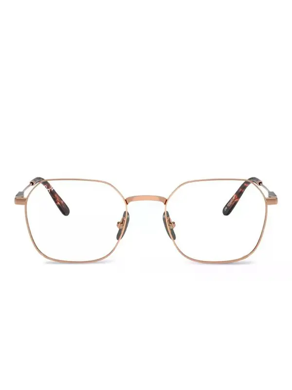 Ray-ban Hexagonal-frame Glasses - Brown