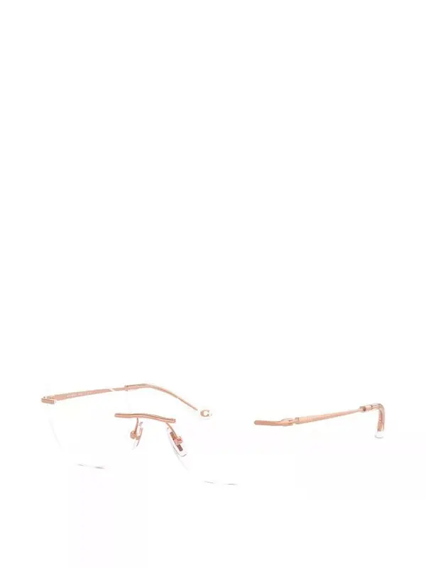 COACH Rimless Cat-eye Glasses