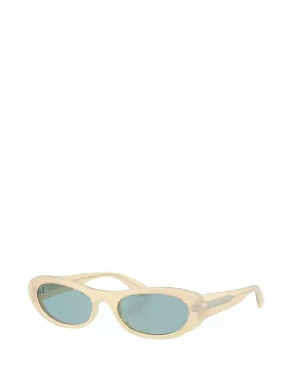 VOGUE EYEWEAR Oval-frame Sunglasses