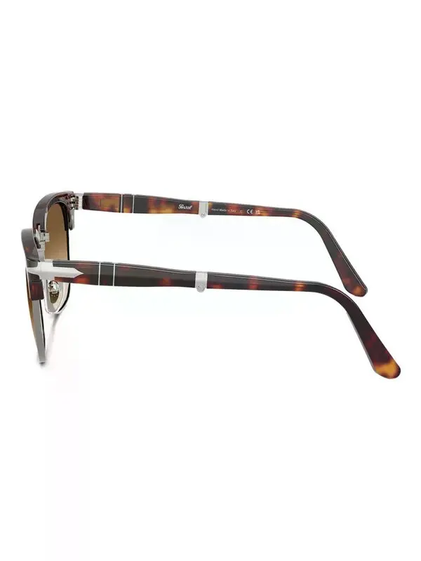 Persol Square-frame Sunglasses - Brown