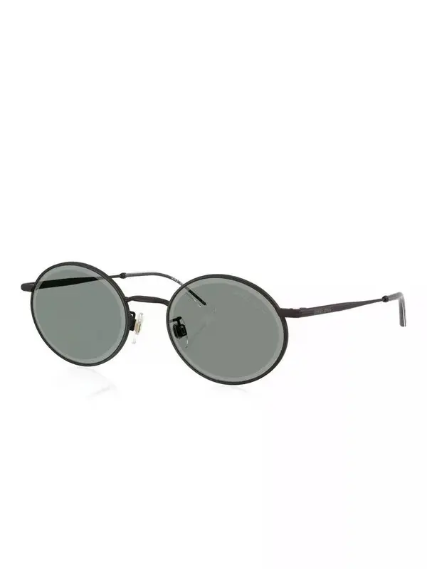 Giorgio Armani Ar6170 Oval-frame Sunglasses