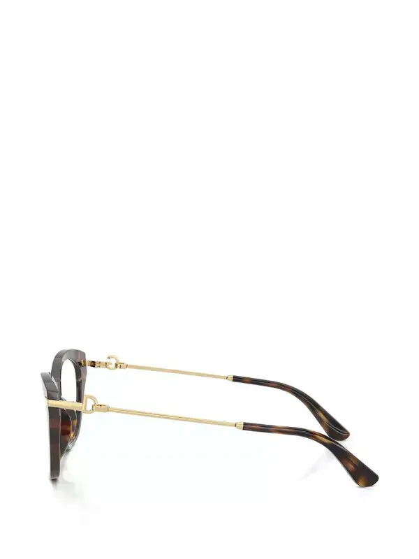 Dolce & Gabbana Cat Eye Frame Glasses