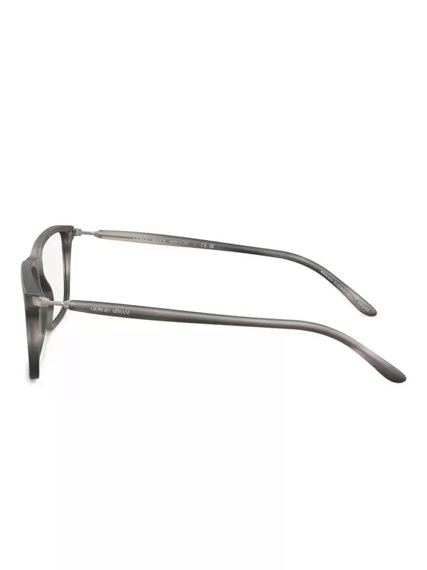 Giorgio Armani Rectangle-frame Glasses