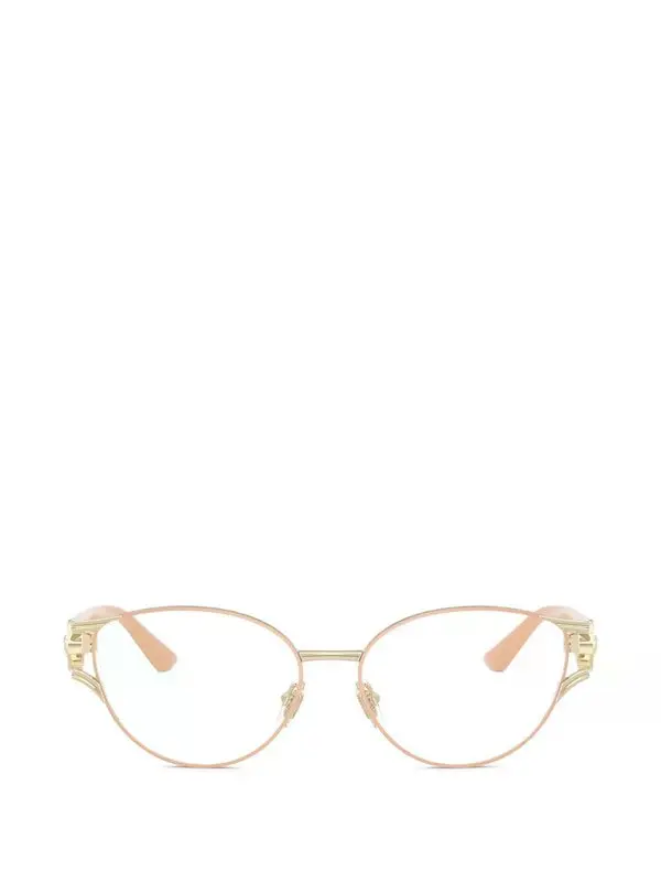 Versace Medusa Plaque Cat-eye Glasses