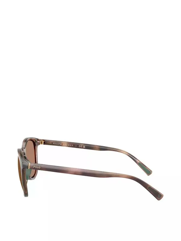 POLO RALPH LAUREN EYEWEAR Round-frame Sunglasses