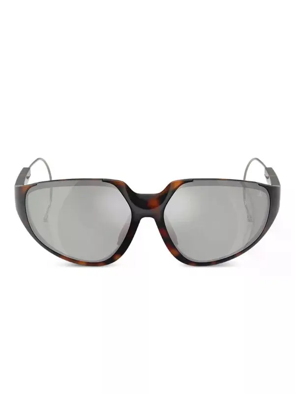 Moncler Shield-frame Sunglasses