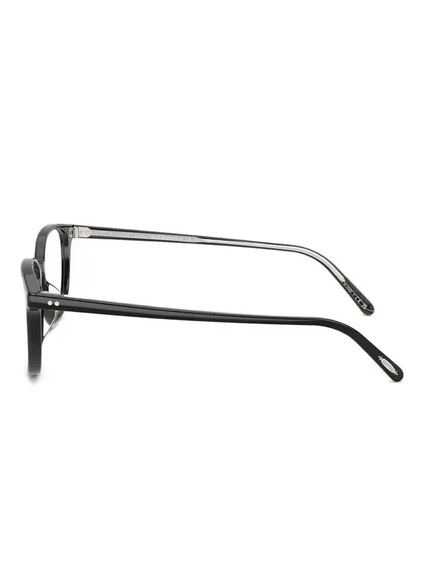 Oliver Spencer Maslon Rectangle-frame Glasses