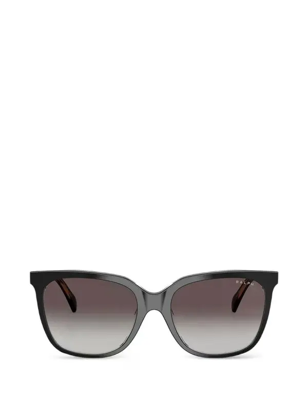 POLO RALPH LAUREN EYEWEAR Logo-print Square-frame Sunglasses