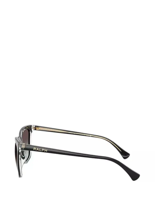 POLO RALPH LAUREN EYEWEAR Logo-print Square-frame Sunglasses
