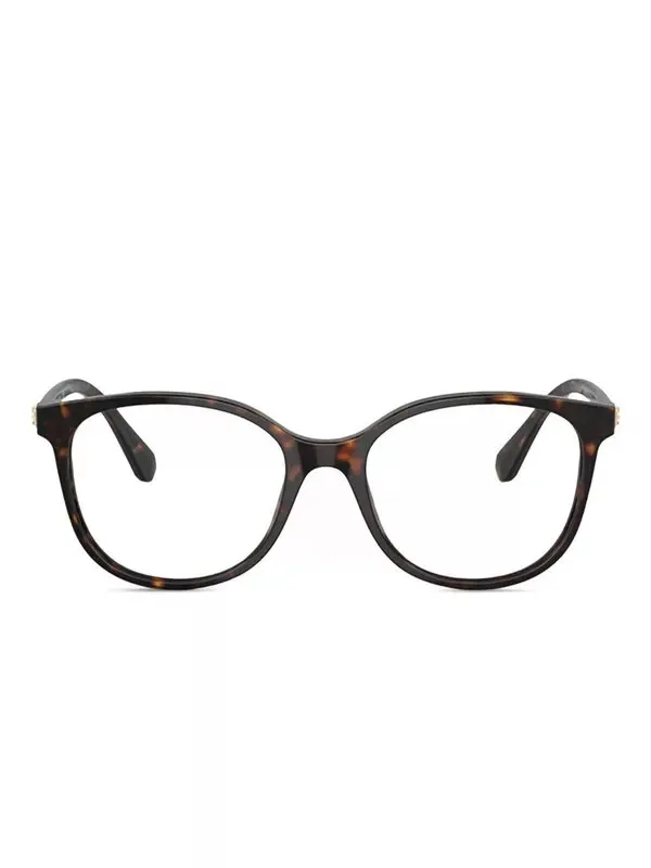SWAROVSKI Round-frame Glasses