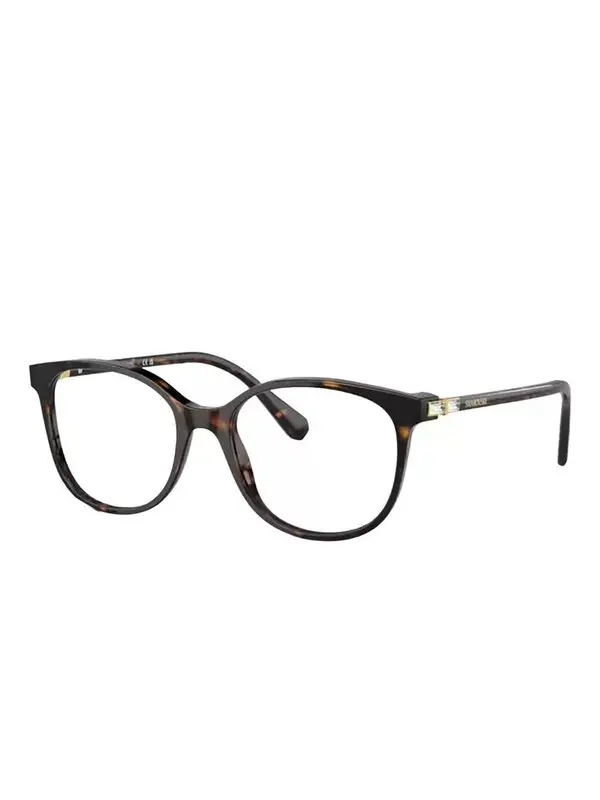 SWAROVSKI Round-frame Glasses