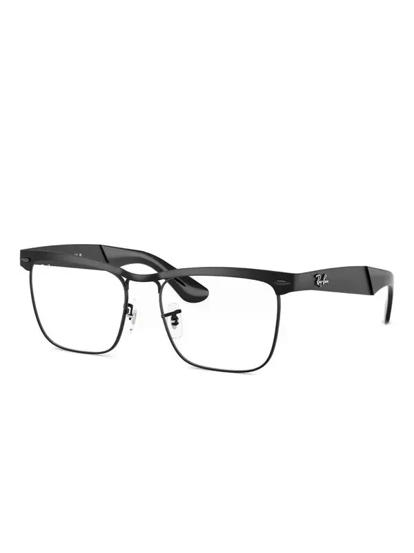 Ray-ban Rectangle Glasses - Black