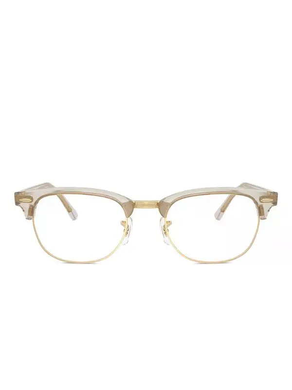 Ray-ban Clubmaster Geometric-frame Glasses